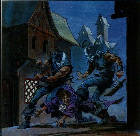 La Crypte Oubliée - CHAPITRE PREMIER: Parti dans la nuit - Page 2